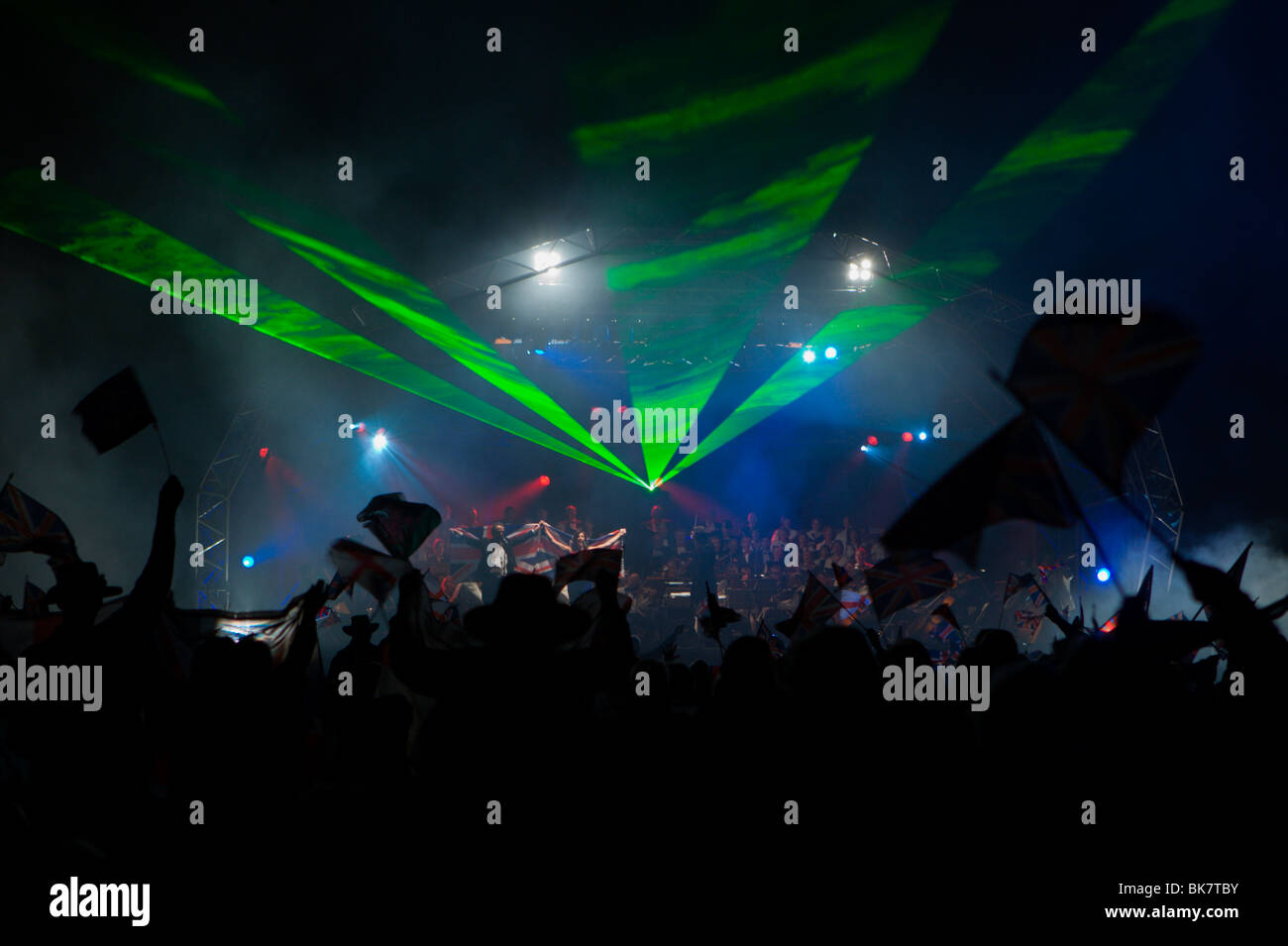 finale of Bedford prom. in park Stock Photo - Alamy