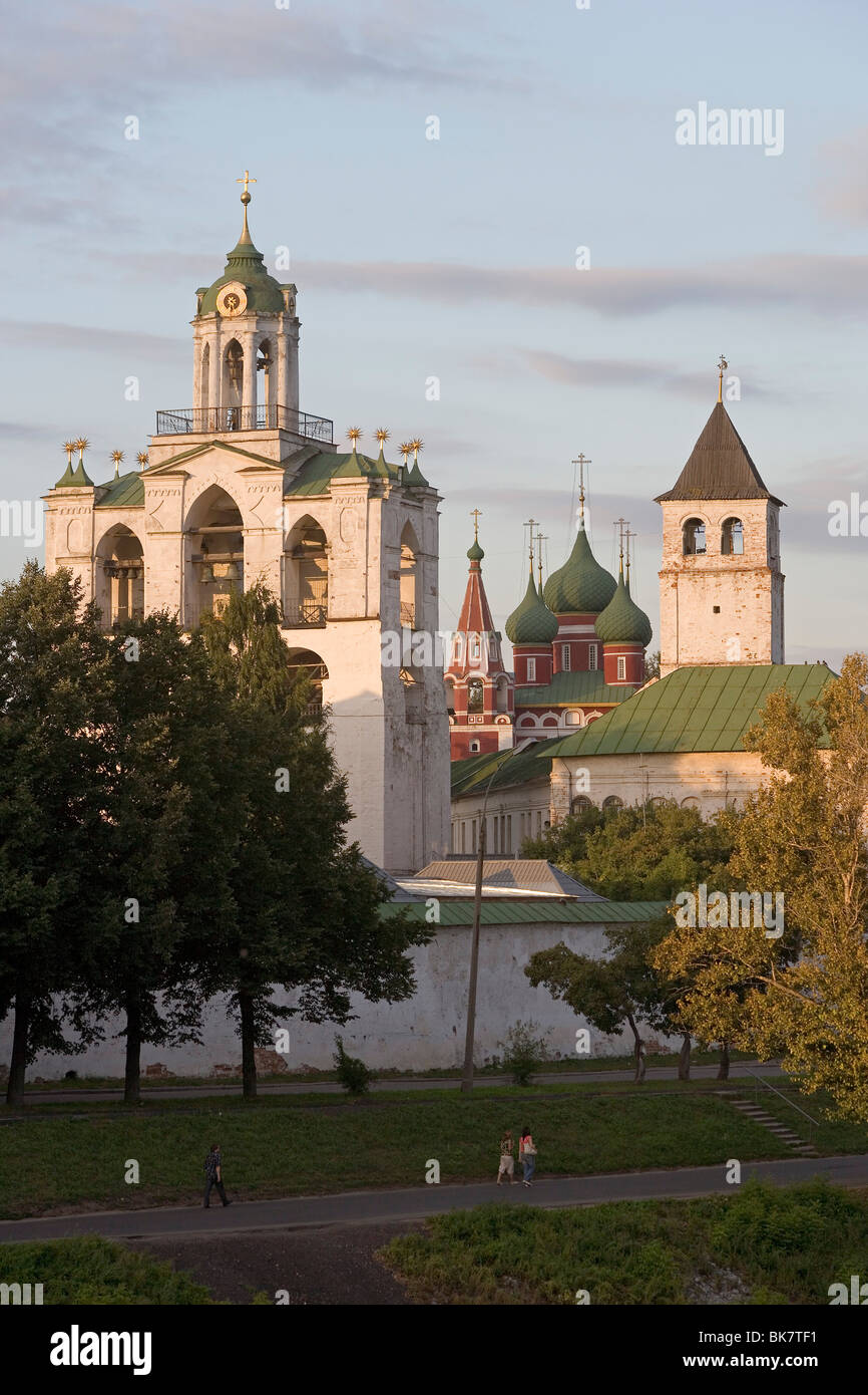 Russia,Golden Ring ,Yaroslavl,Monastery of Our Saviour,Belfry,16th ...