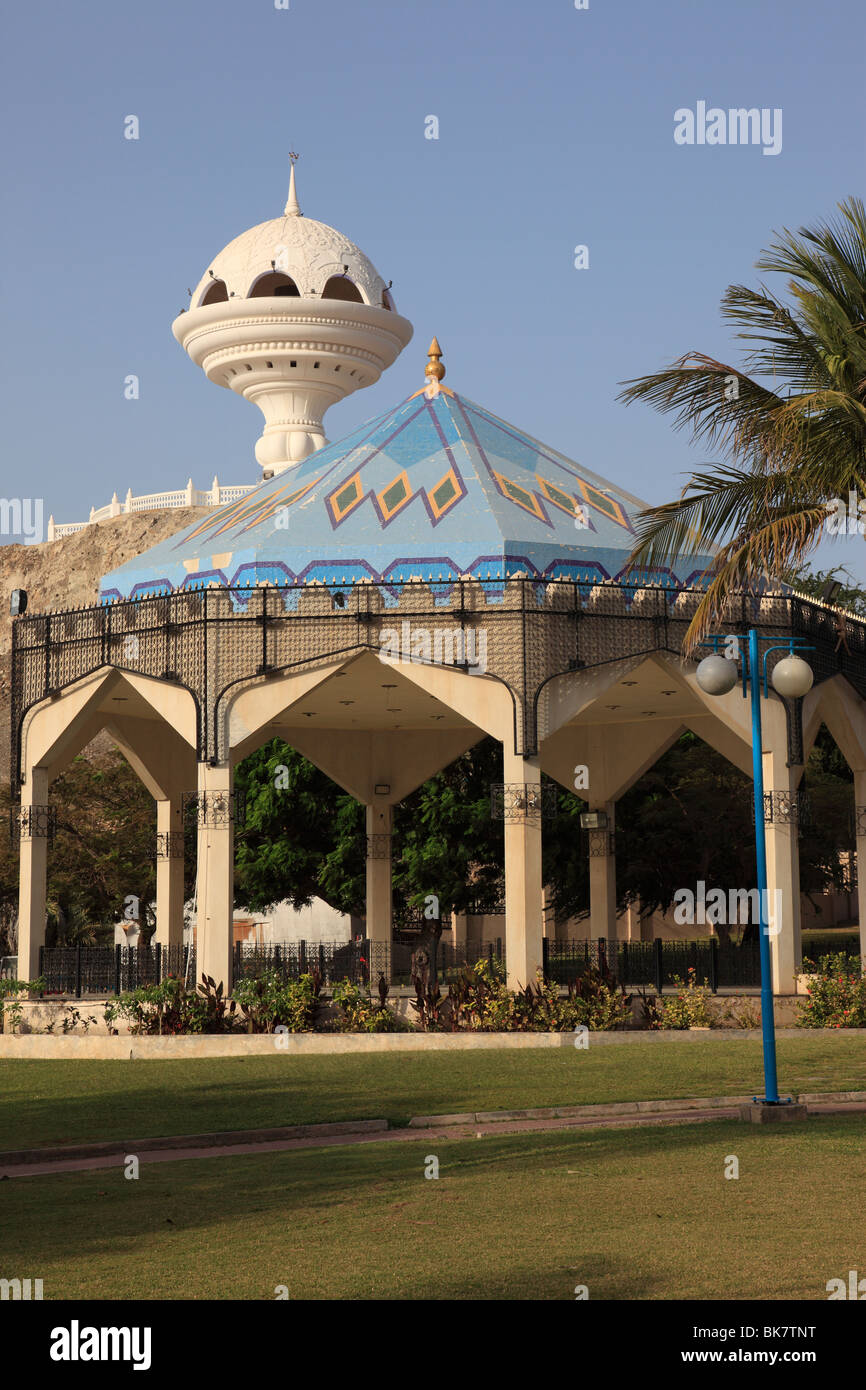 sun shelter and Incense burner in the Al Riyam Park Observation Tower ...