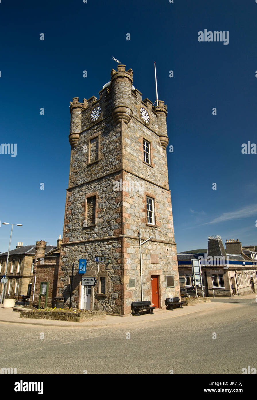 Square plan clock hi-res stock photography and images - Alamy