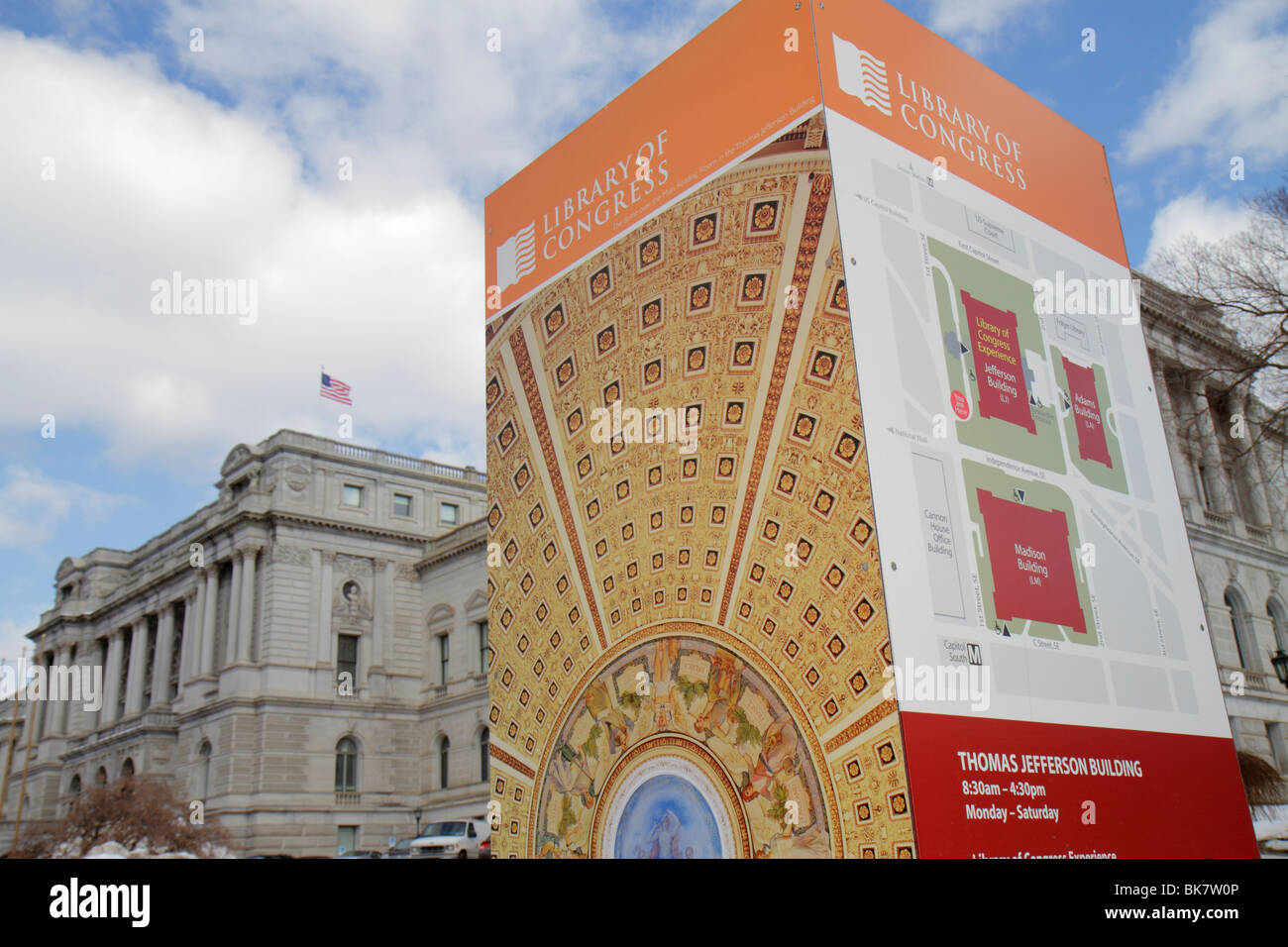 Washington dc map capitol hill hi-res stock photography and images - Alamy