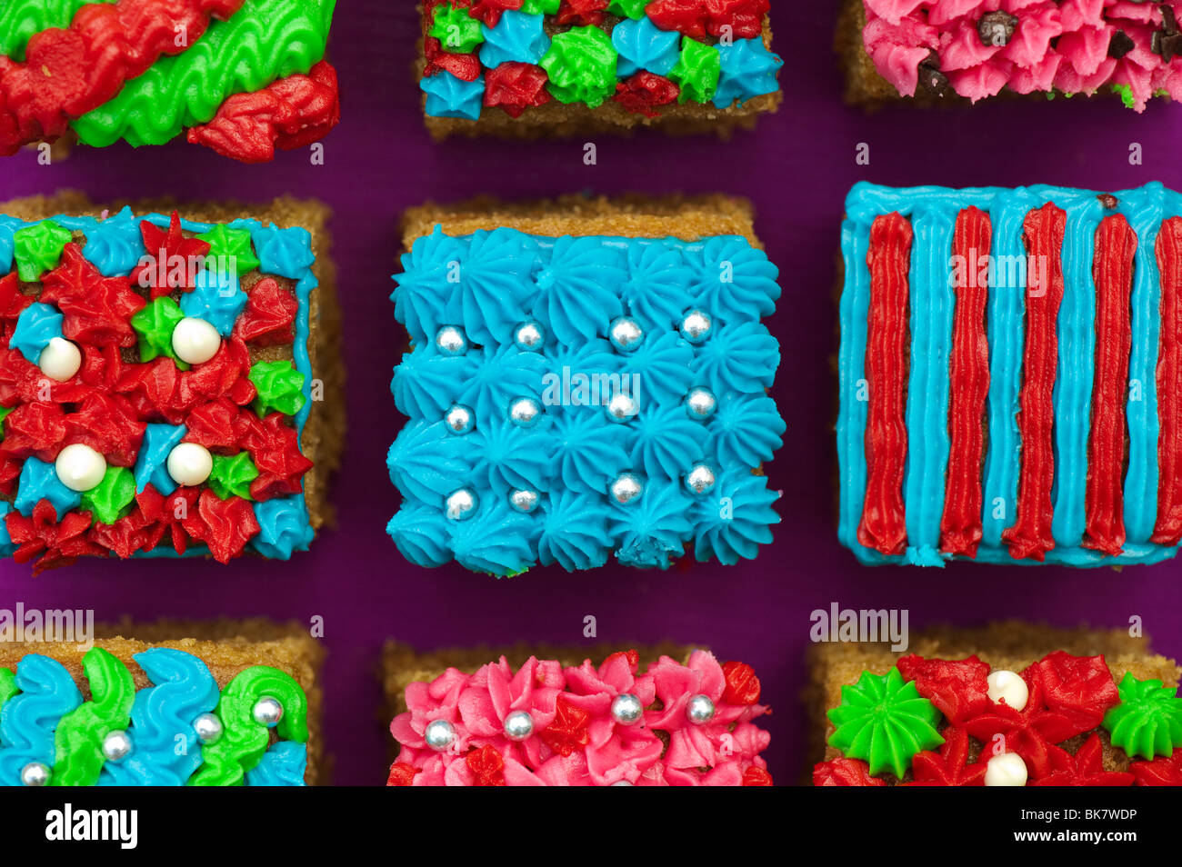 Icing piped texture hi-res stock photography and images - Alamy