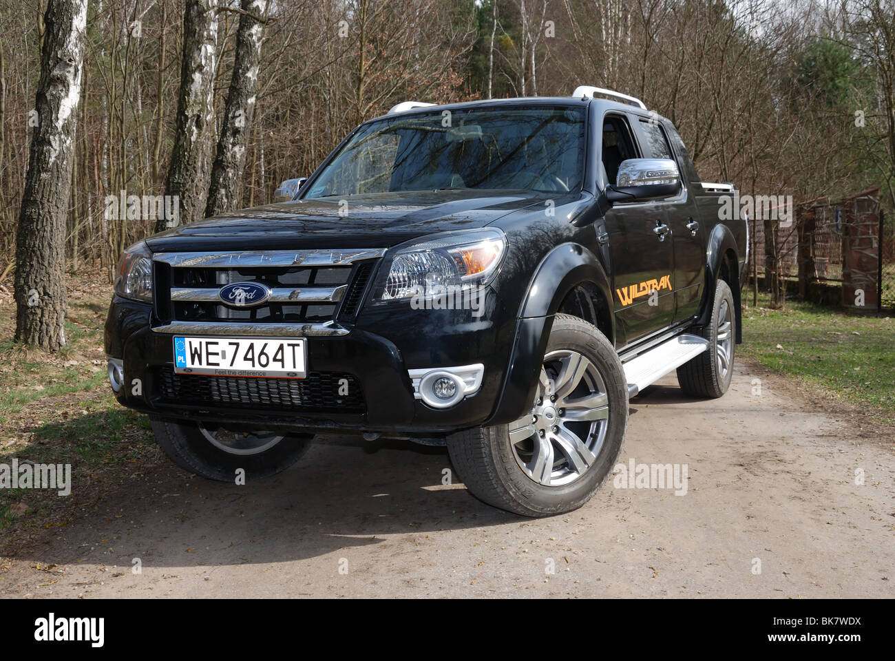 Ford Ranger 3.0 TDCi Wildtrak 4x4 - MY 2010 - black metallic - Double ...