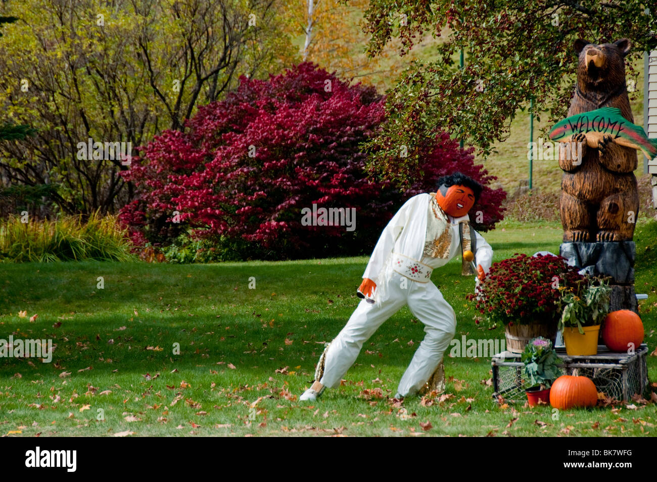 Elvis presley colour hi-res stock photography and images - Alamy