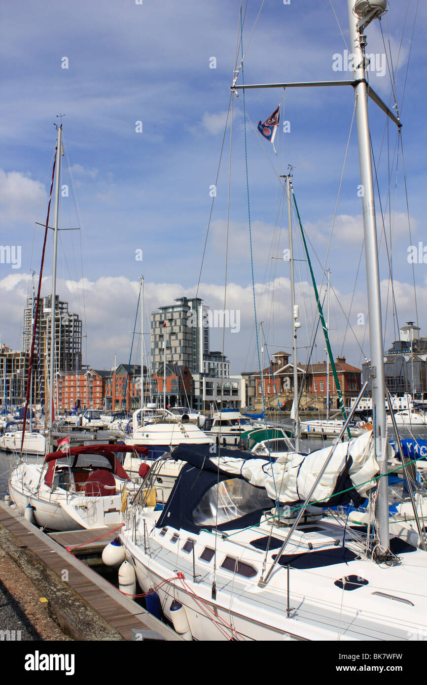Opened in 2000, Ipswich Haven Marina is the award-winning 250-berth ...