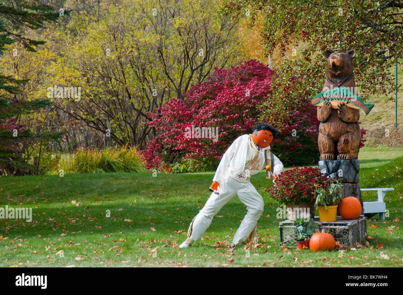 Elvis presley colour hi-res stock photography and images - Alamy