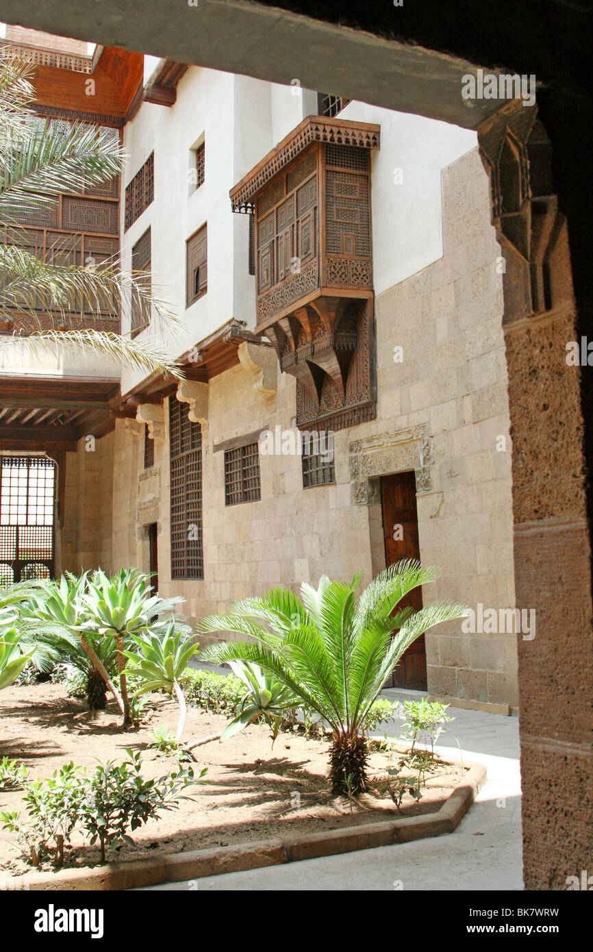 arabic house egypt Stock Photo - Alamy