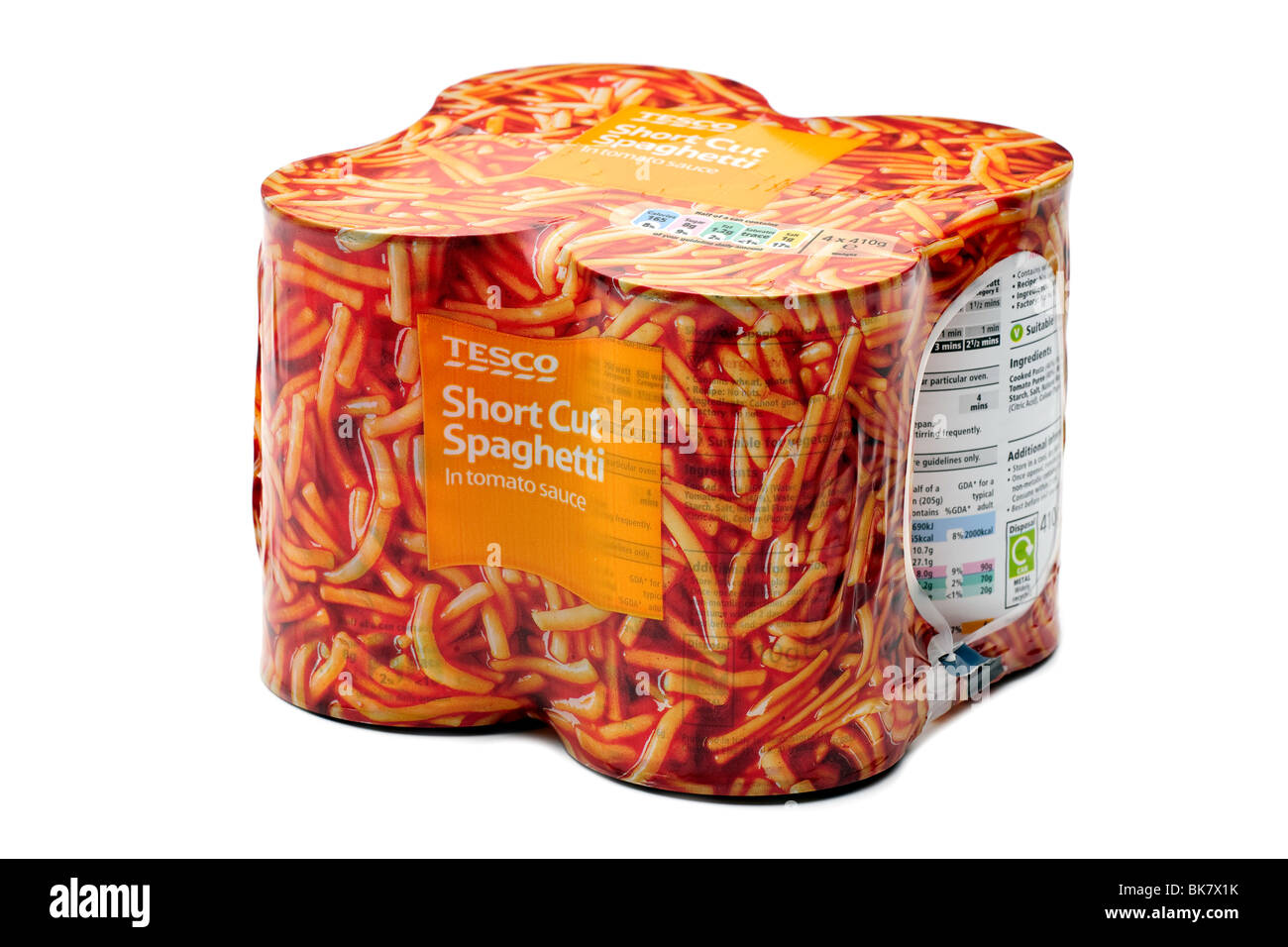 Tinned spaghetti hi-res stock photography and images - Alamy