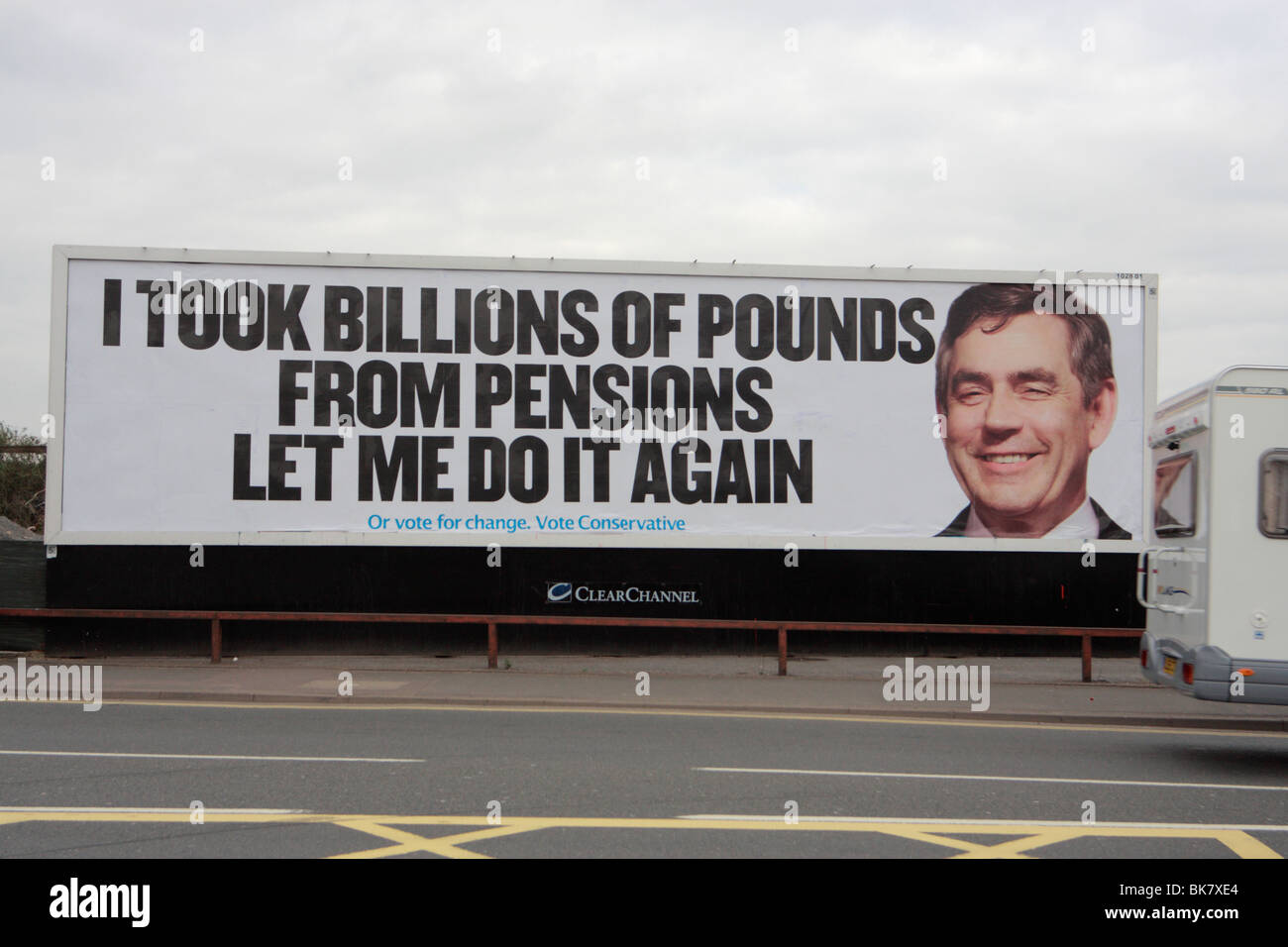 Tories poster hi-res stock photography and images - Alamy