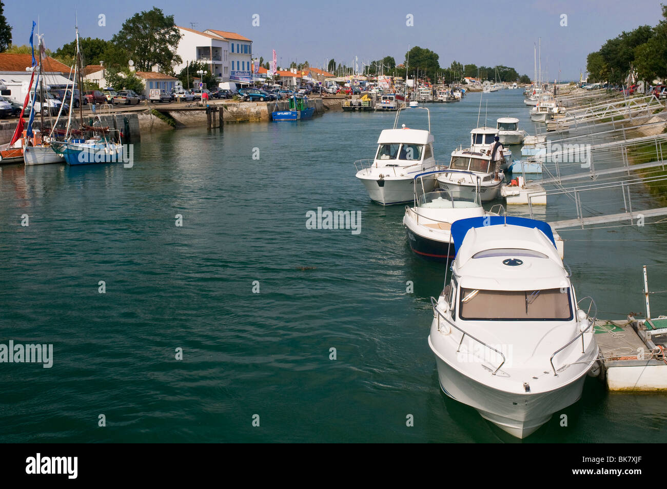 Boyardville fairway channel (Oléron Island, France Stock Photo - Alamy