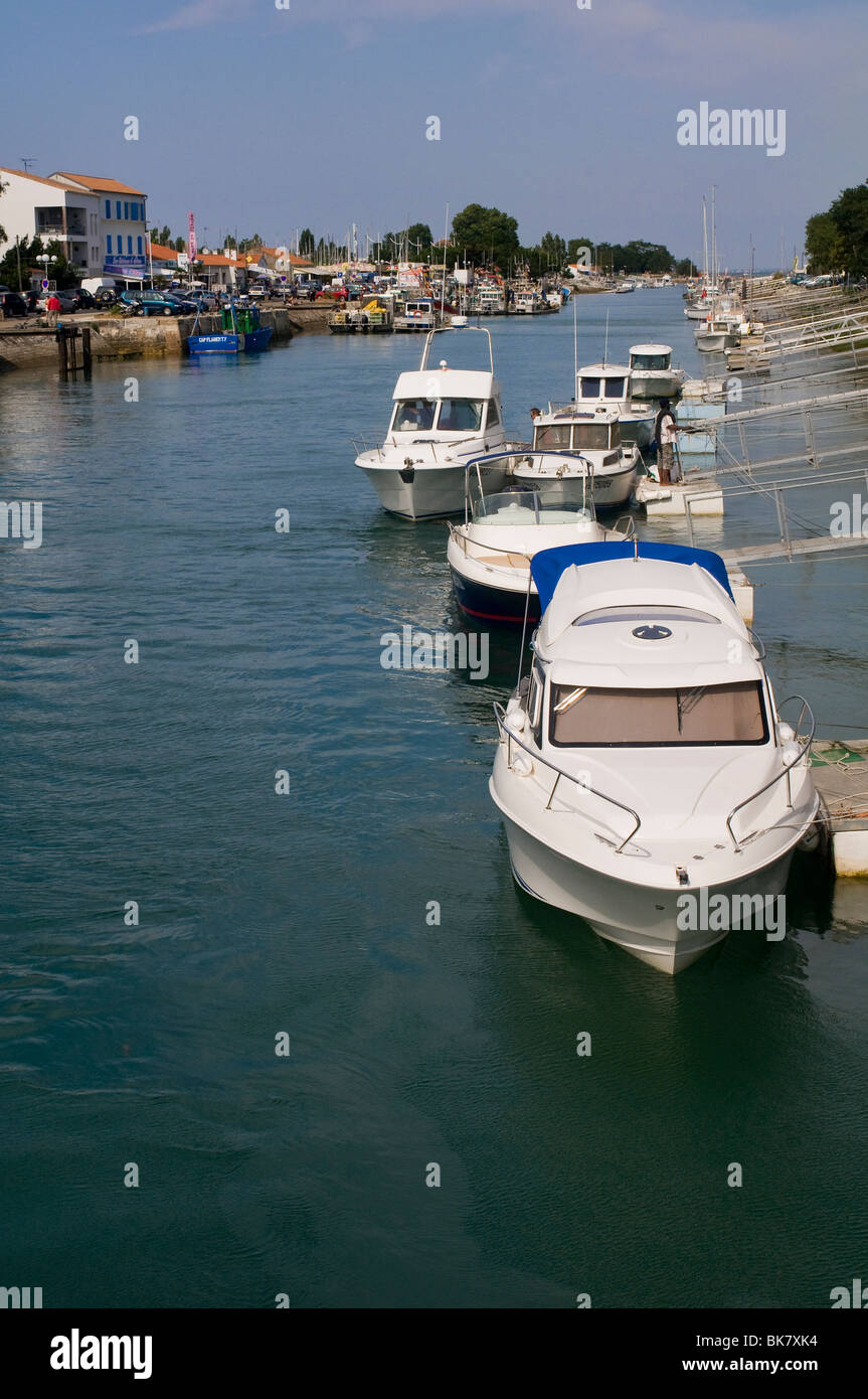 Boyardville fairway channel (Oléron Island, France Stock Photo - Alamy