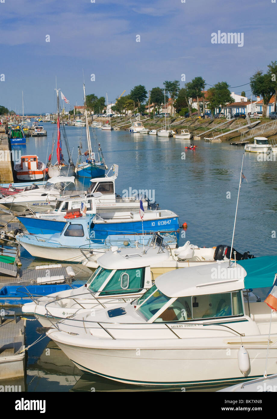 Boyardville fairway channel (Oléron Island, France Stock Photo - Alamy