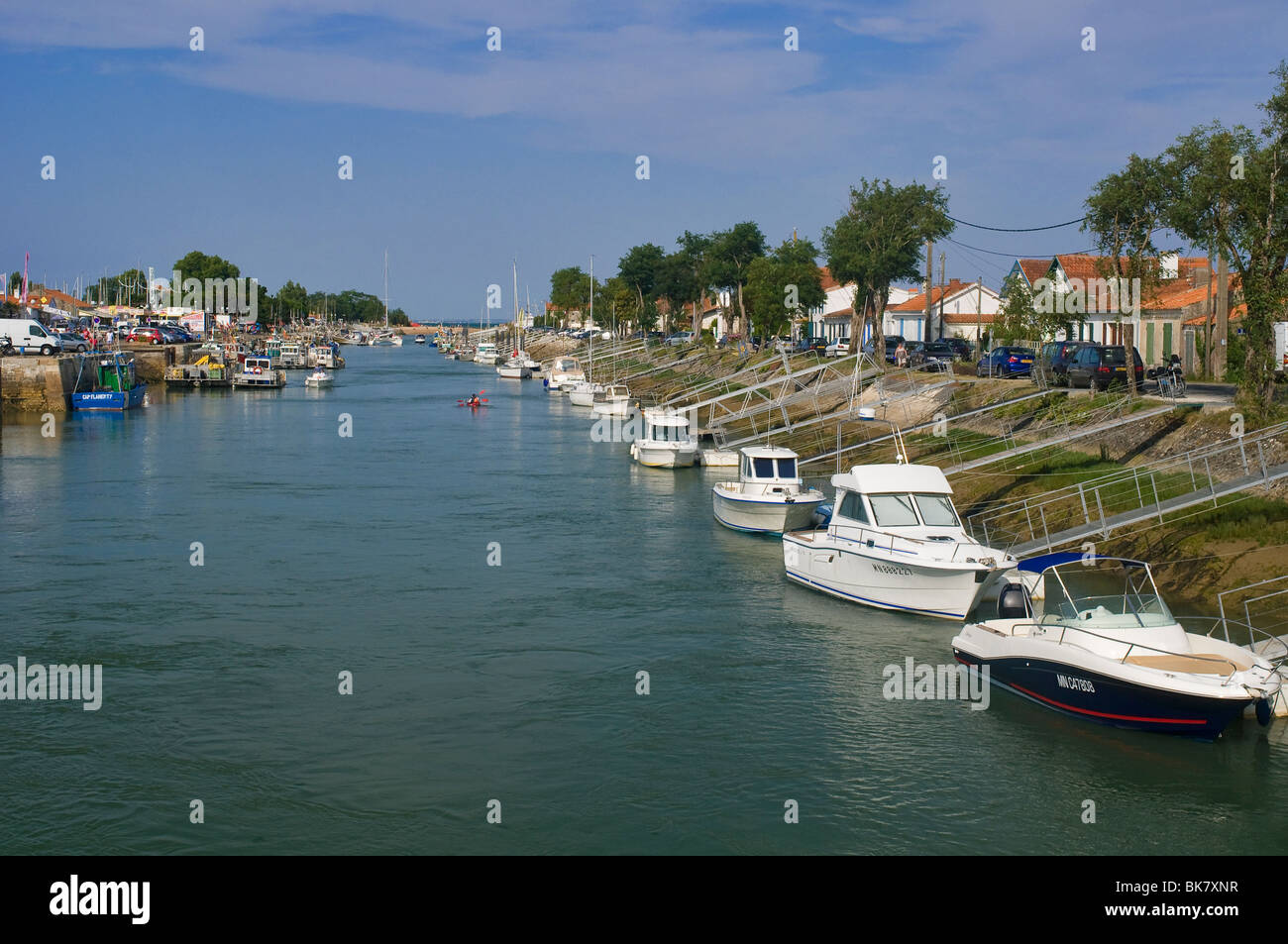 Boyardville fairway channel (Oléron Island, France Stock Photo - Alamy
