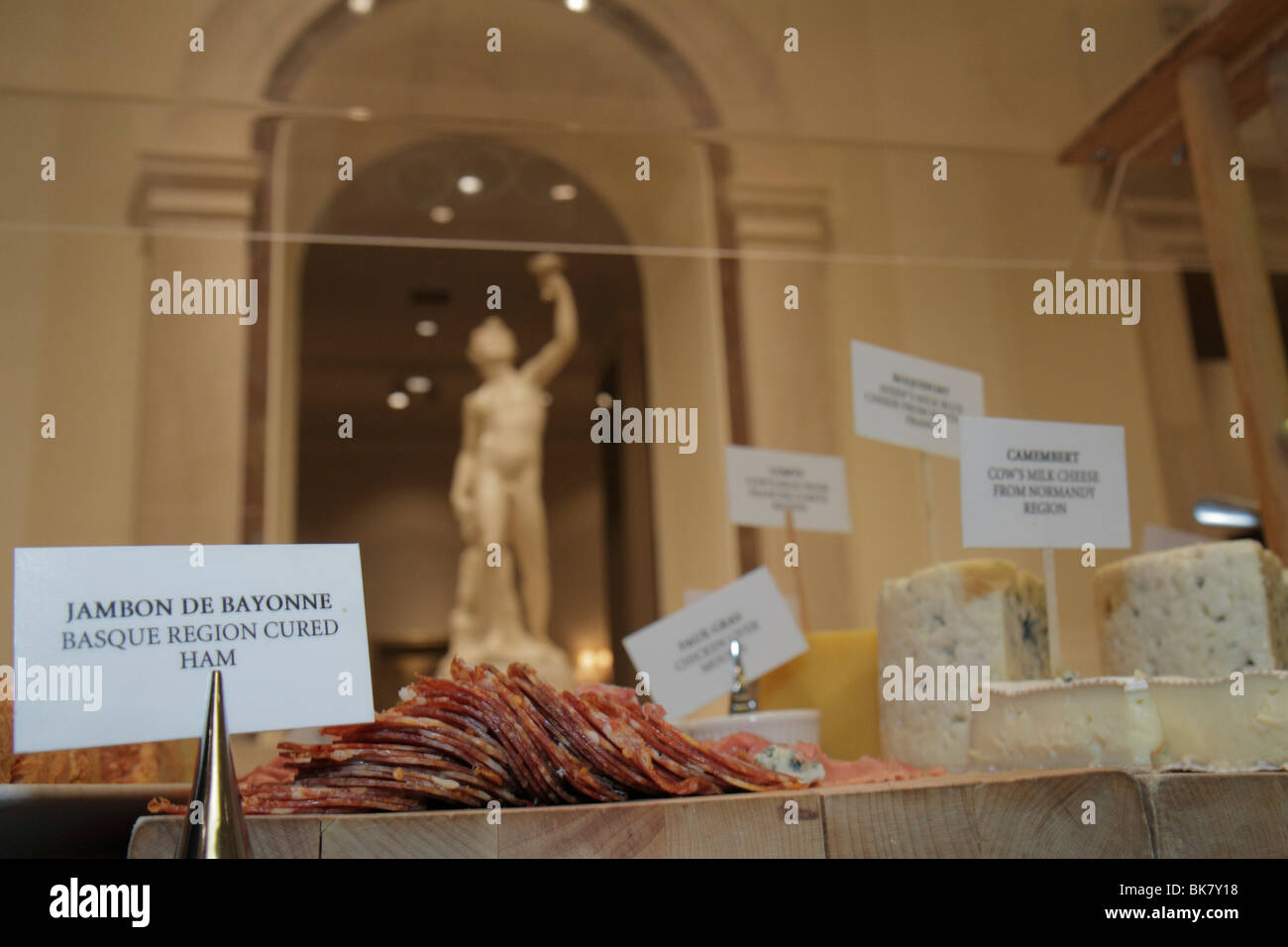 Food exhibition hi-res stock photography and images - Alamy