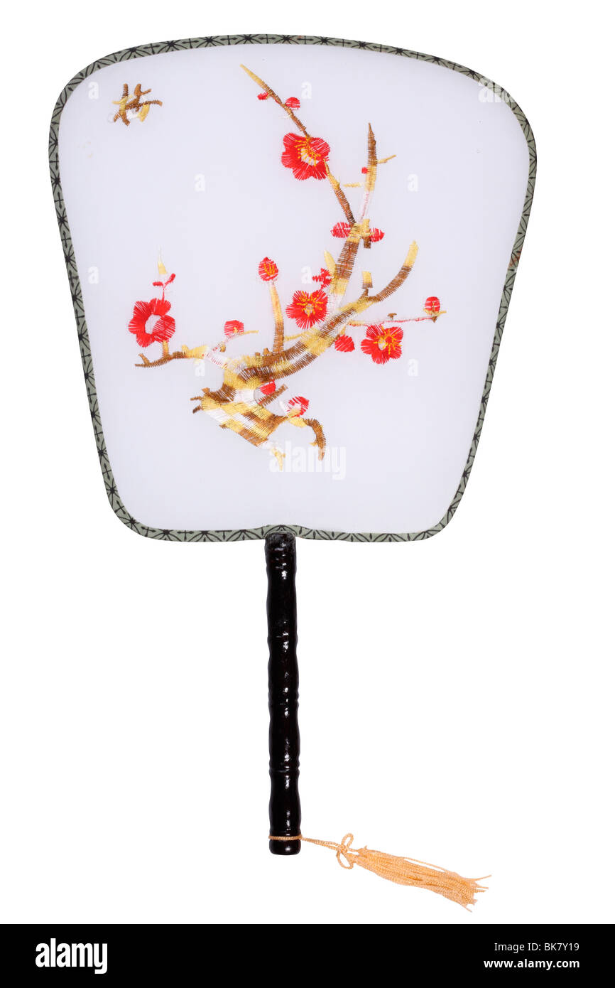 Traditional chinese fan Cut Out Stock Images & Pictures - Alamy