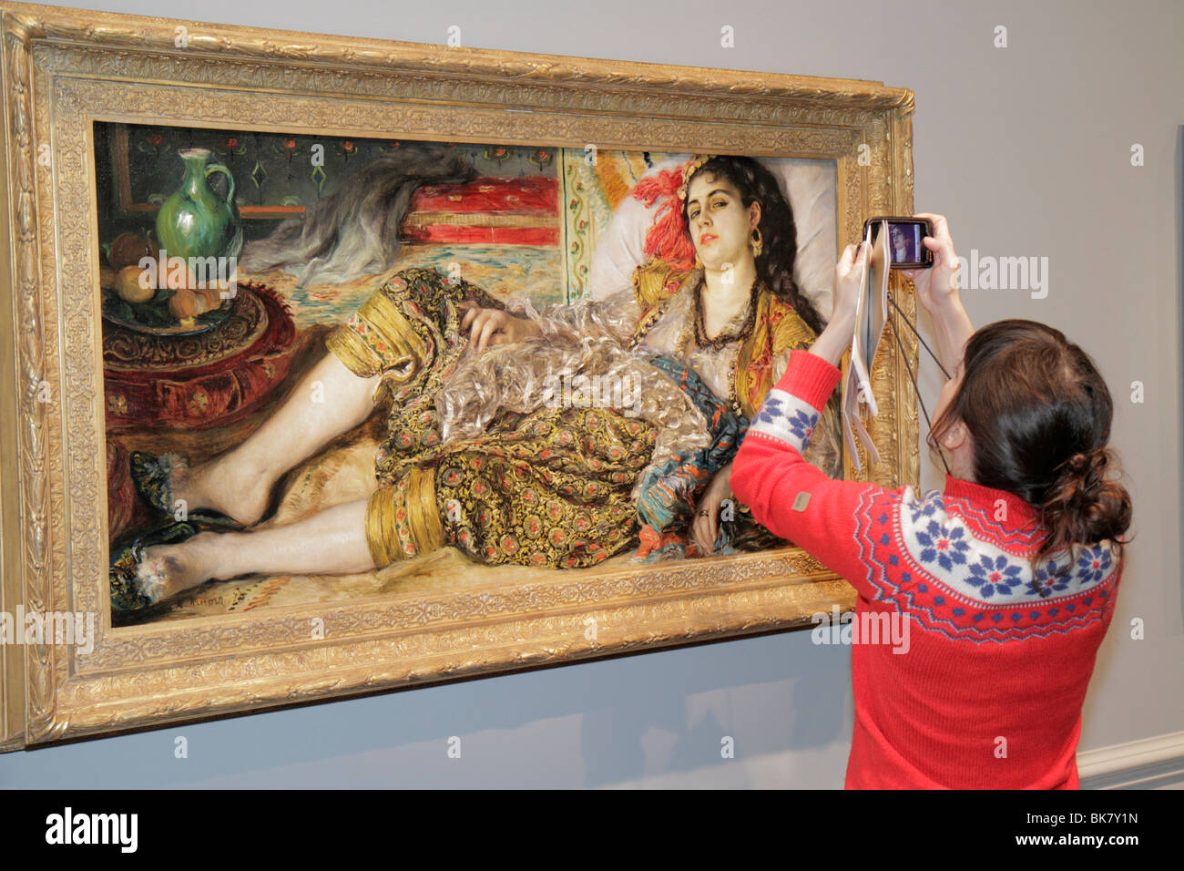 Washington DC D.C.,National Gallery of Art,West building,museum,exhibit ...