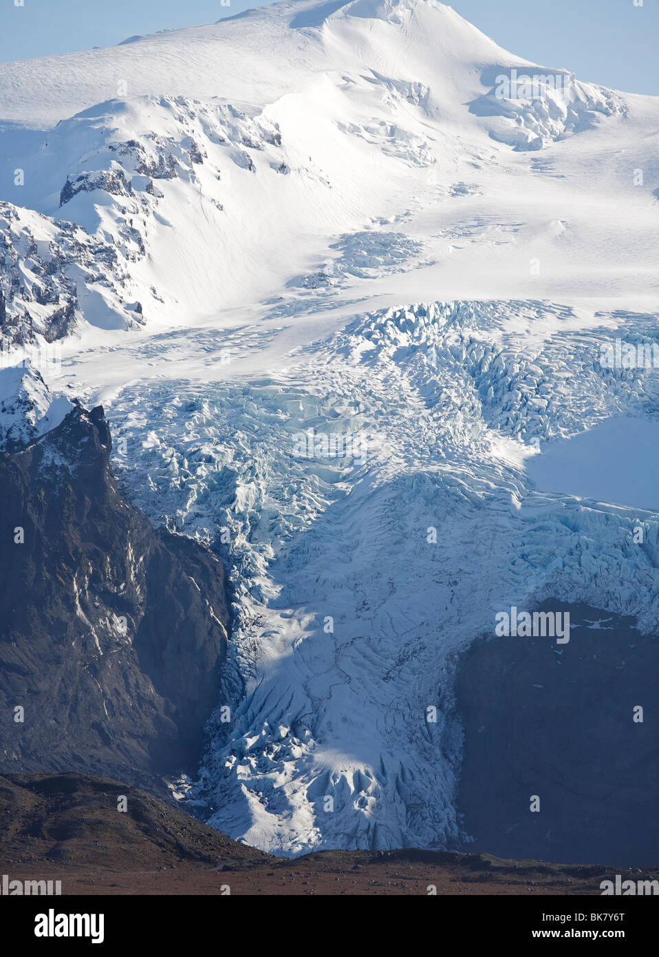 Eyjafjalla glacier hi-res stock photography and images - Alamy