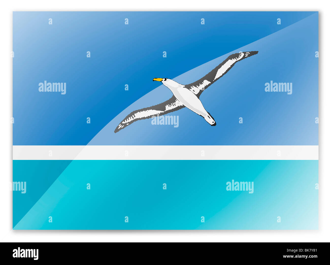 Flag Of Midway Islands High Resolution Stock Photography and Images - Alamy