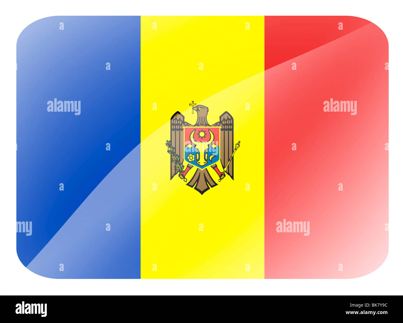 Moldova flag hi-res stock photography and images - Alamy