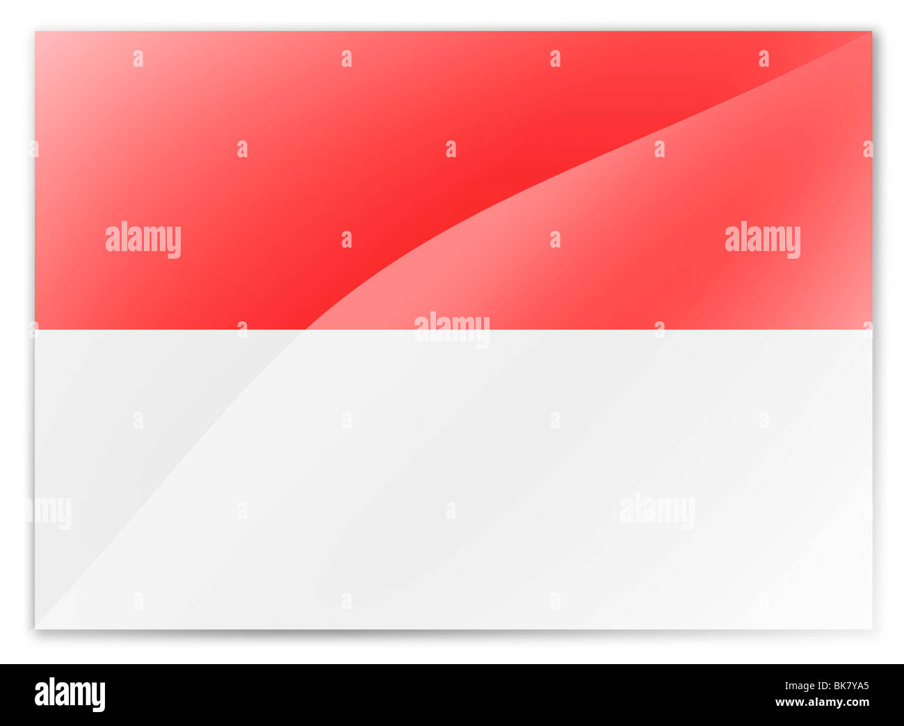 Monaco flag hi-res stock photography and images - Alamy