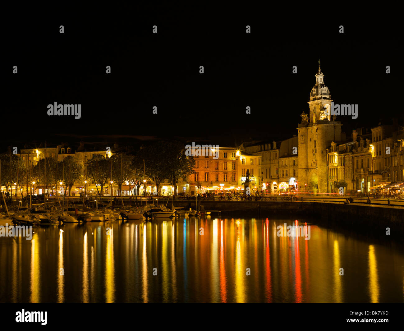 Reflections in vieux port hi-res stock photography and images - Alamy