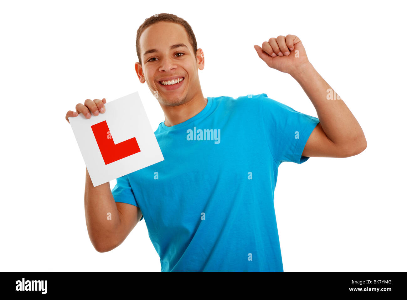 Driving lessons boy hi-res stock photography and images - Alamy
