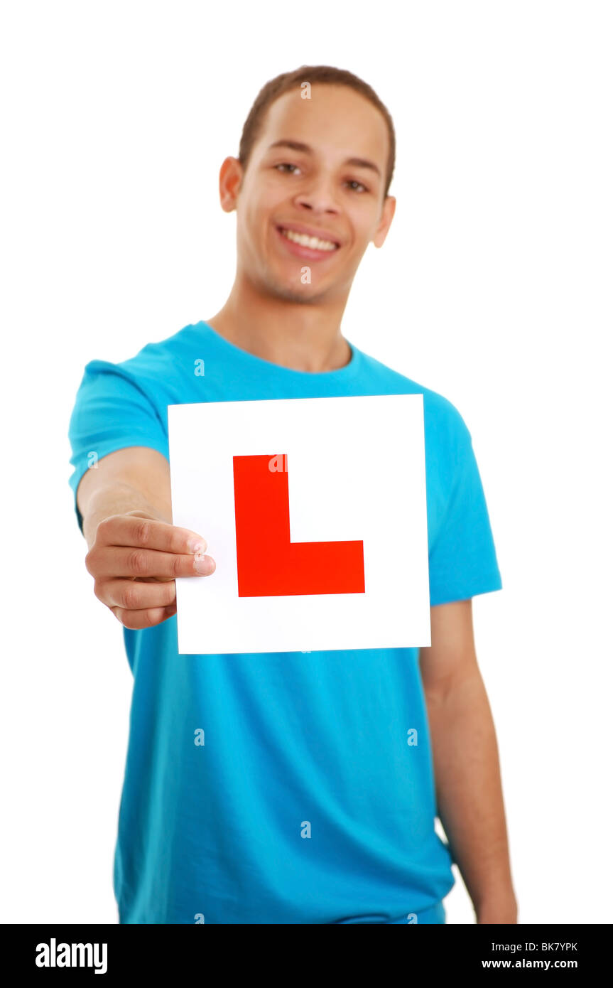 Learning to drive Stock Photo - Alamy