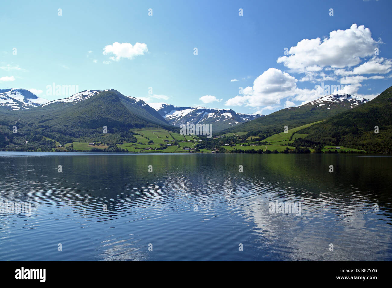 Jolstravatn lake jolster norway hi-res stock photography and images - Alamy