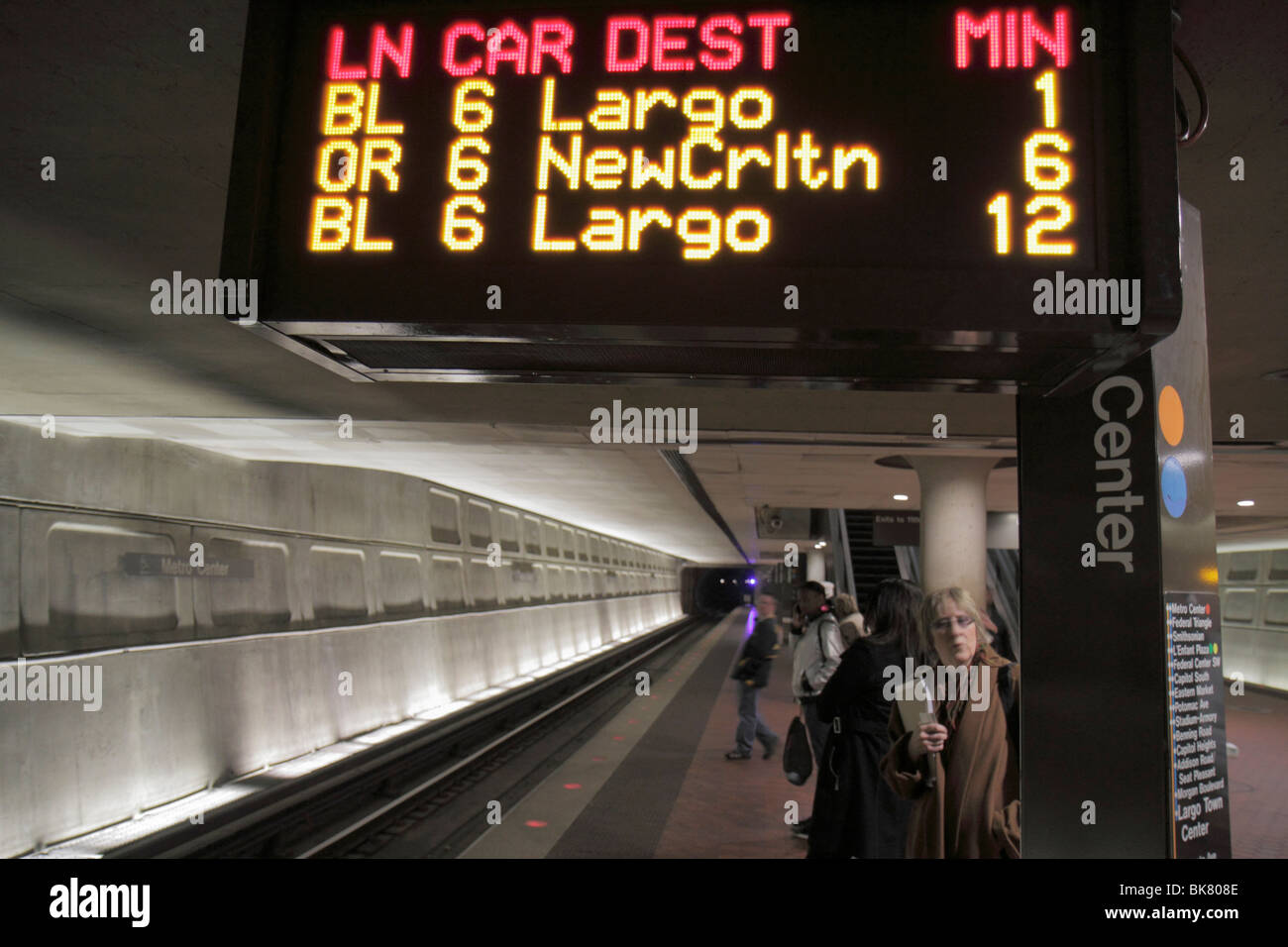 Metrorail System High Resolution Stock Photography and Images - Alamy