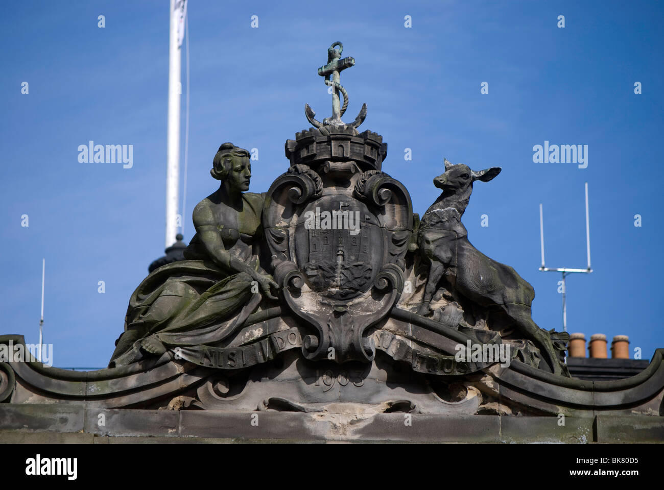 The Crest Of Edinburgh High Resolution Stock Photography and Images - Alamy