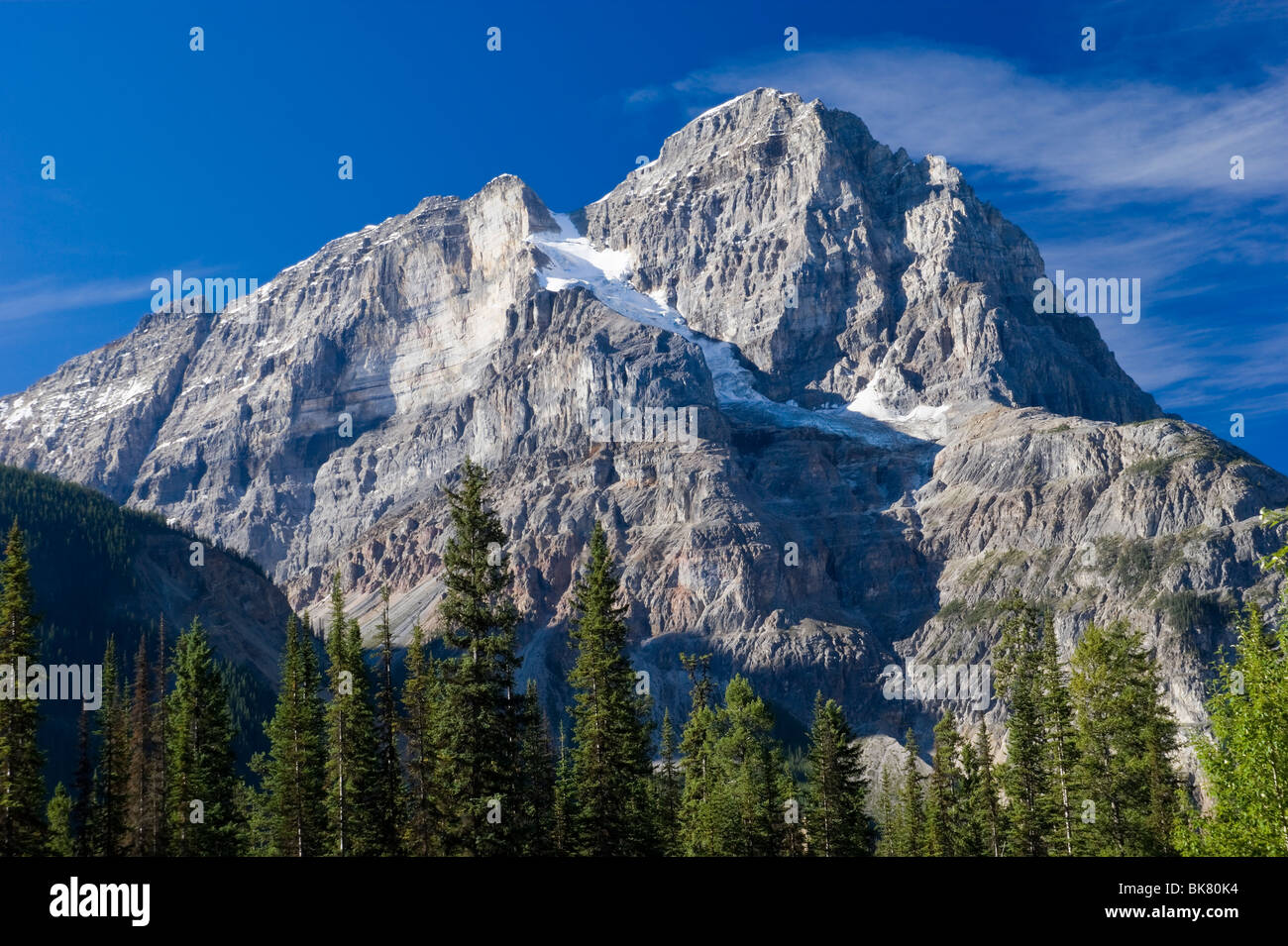 Rocky Mountains in Banff National Park Canada Stock Photo - Alamy