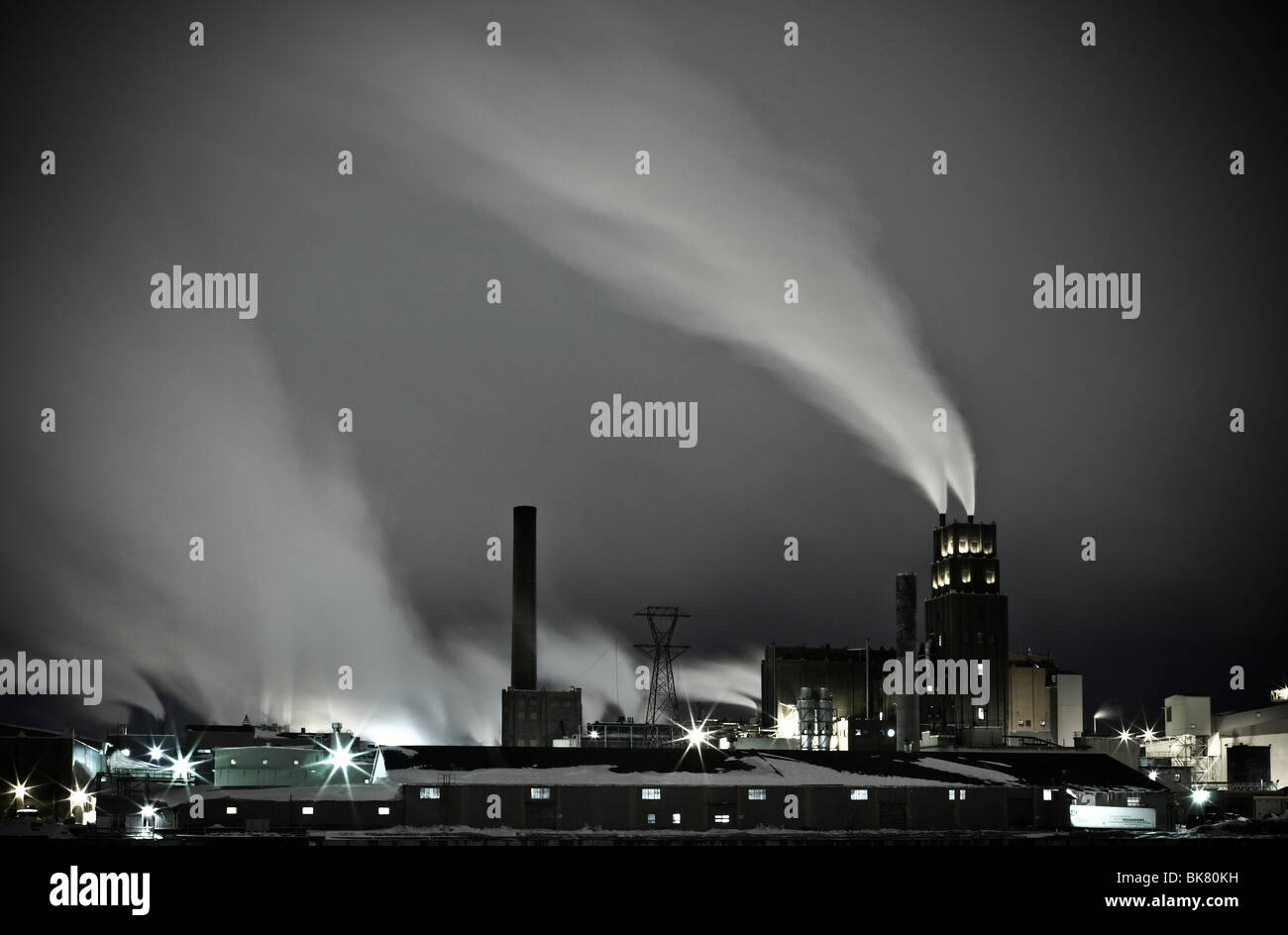 Large chimney hi-res stock photography and images - Alamy