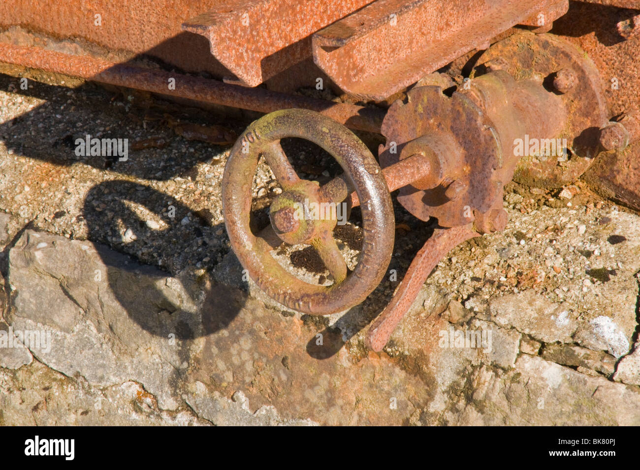 Rusting machinery hi-res stock photography and images - Alamy
