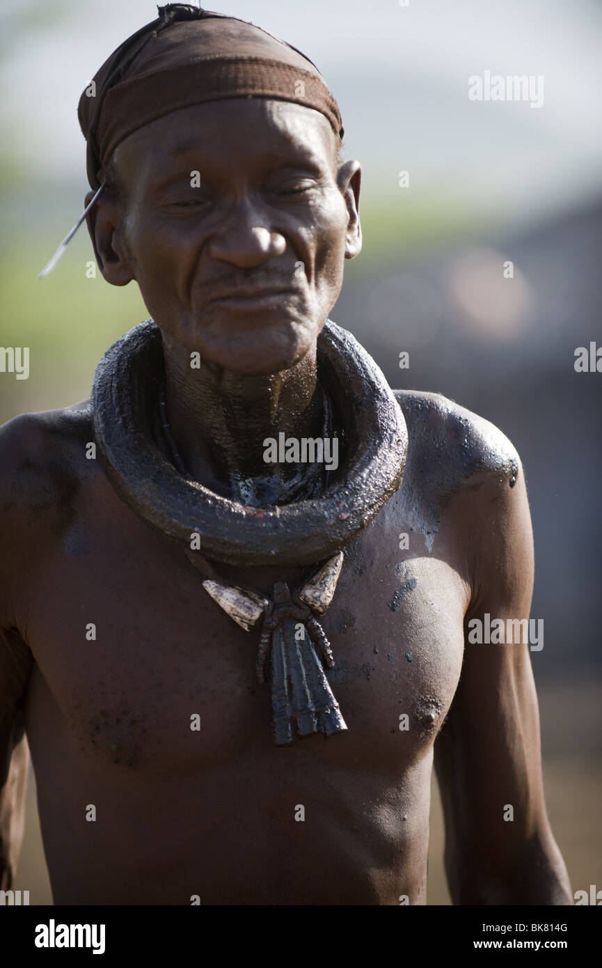 Namibia chief hi-res stock photography and images - Alamy