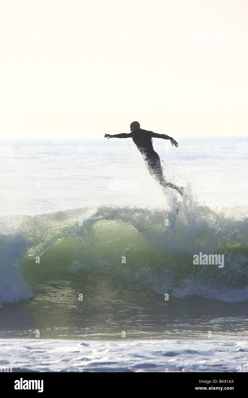 Surfing scenes in Orange County, California, USA Stock Photo - Alamy