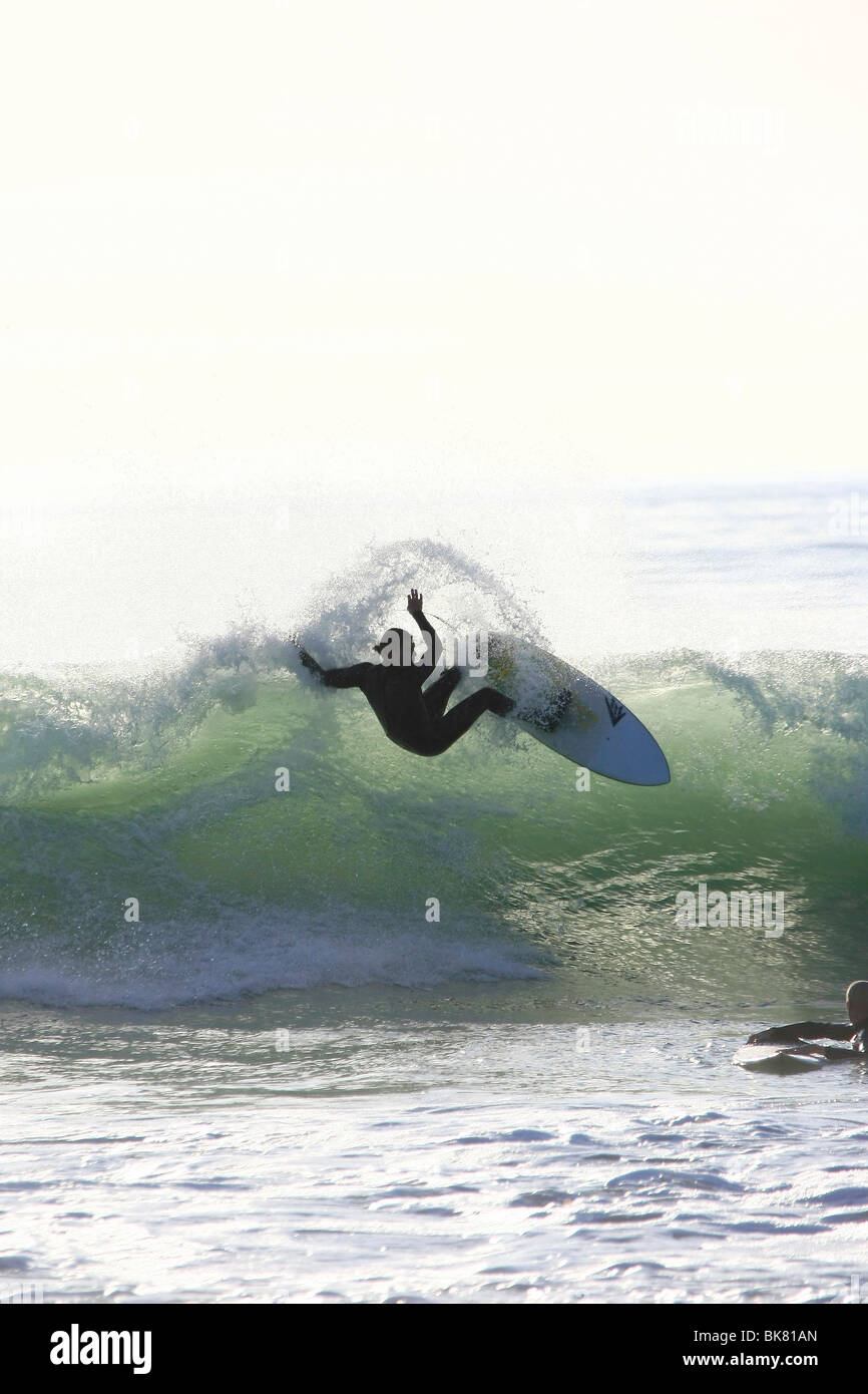 Surfing scenes in Orange County, California, USA Stock Photo - Alamy