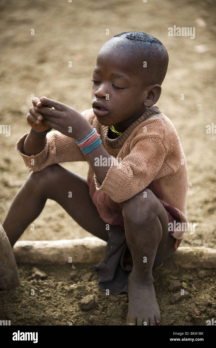 Himba Boy Namibia High Resolution Stock Photography and Images - Alamy