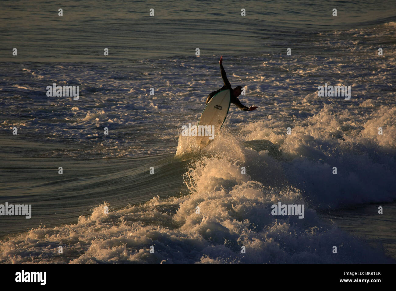 Surfing scenes in Orange County, California, USA Stock Photo - Alamy
