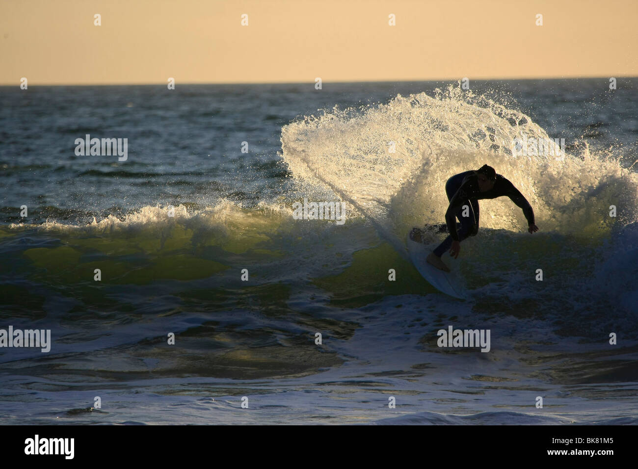 Surfing scenes in Orange County, California, USA Stock Photo - Alamy