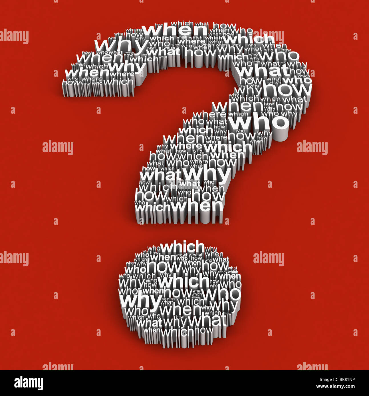 Big Question from questions Stock Photo - Alamy