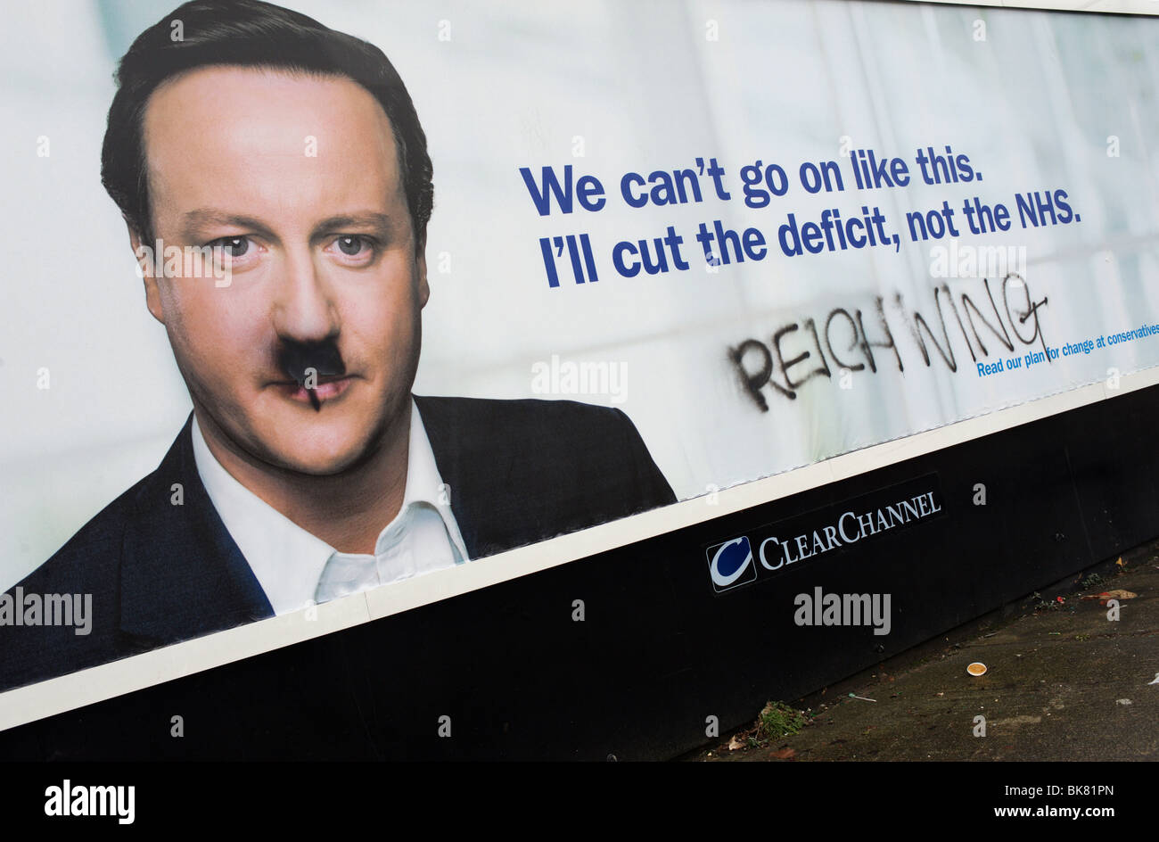 David Cameron Political Party Support