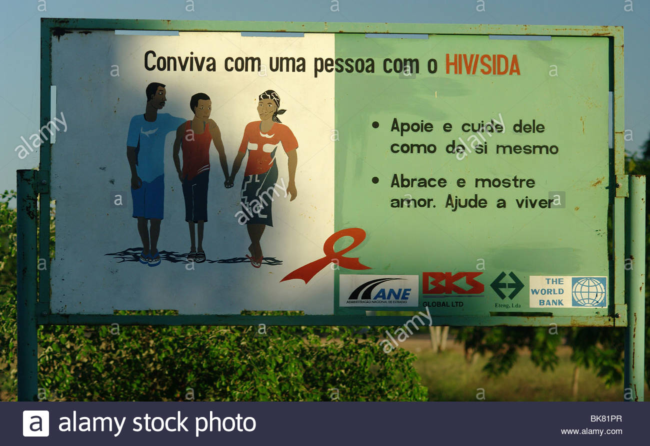 Billboard Hiv Aids Stock Photos & Billboard Hiv Aids Stock Images - Alamy