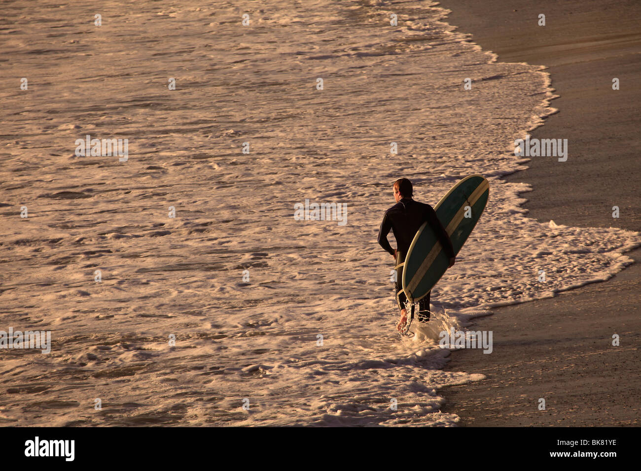 Surfing scenes in Orange County, California, USA Stock Photo - Alamy