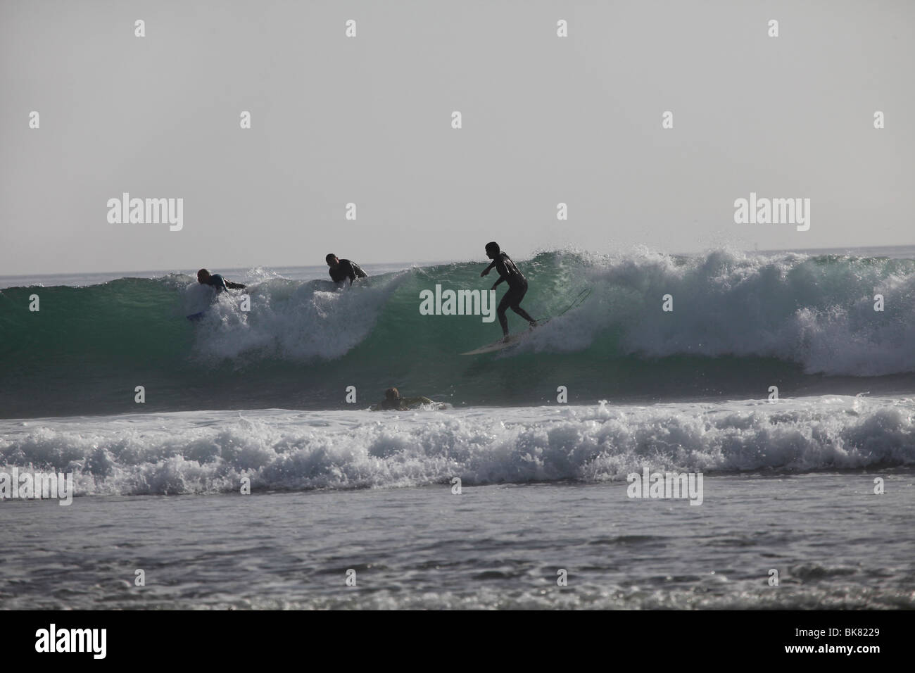 Surfing scenes in Orange County, California, USA Stock Photo - Alamy