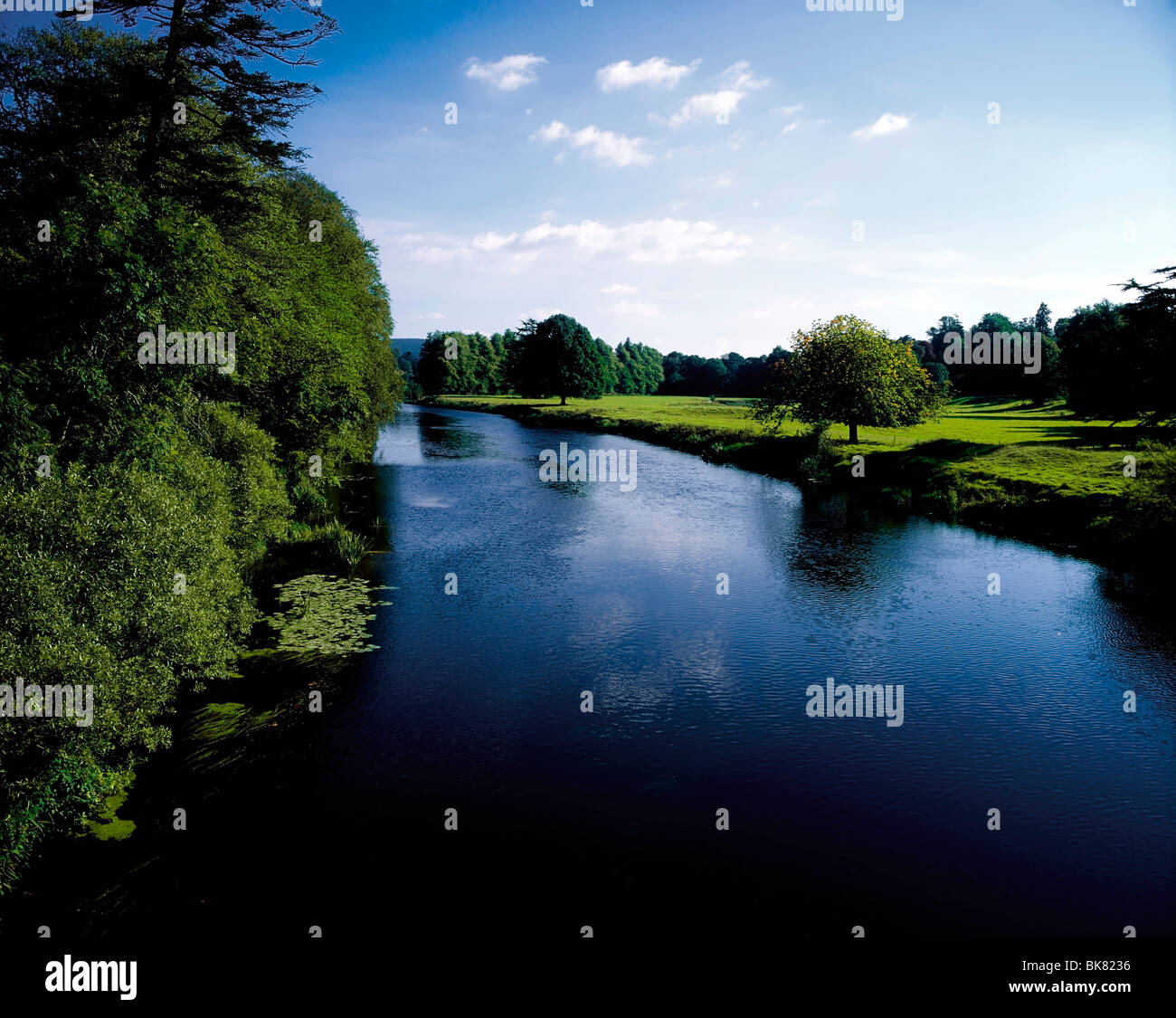 River Suir Near Ardfinnan, Co Tipperary, Ireland Stock Photo - Alamy