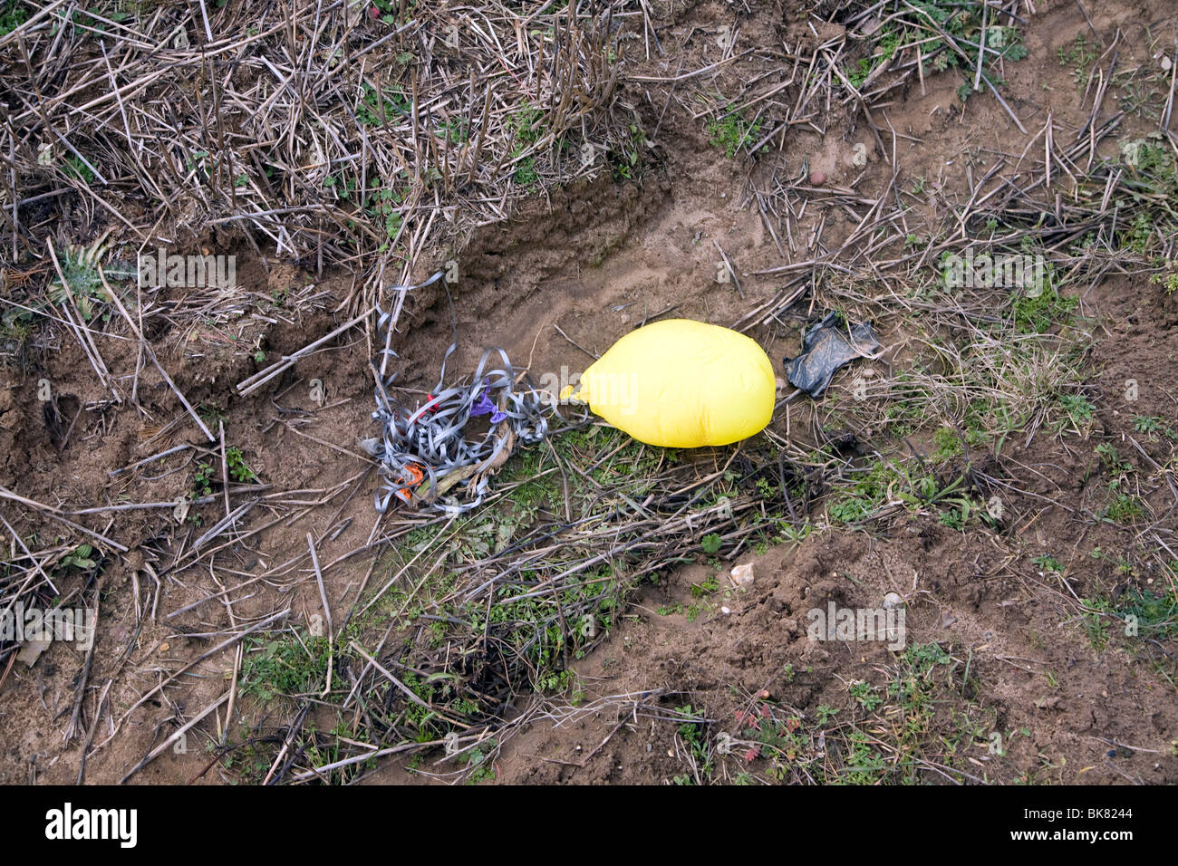 Deflated earth hi-res stock photography and images - Alamy