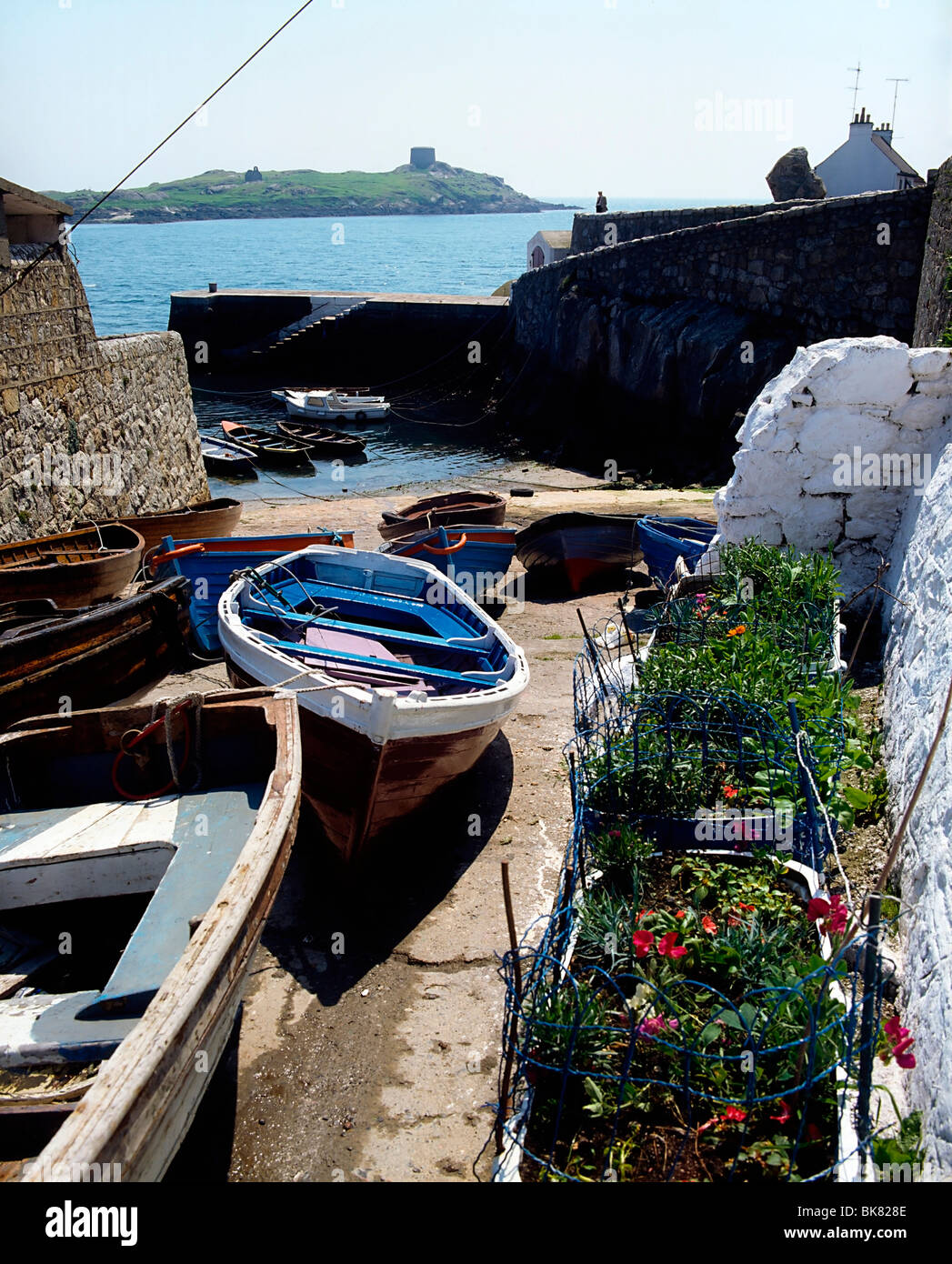 Dalkey village hi-res stock photography and images - Alamy