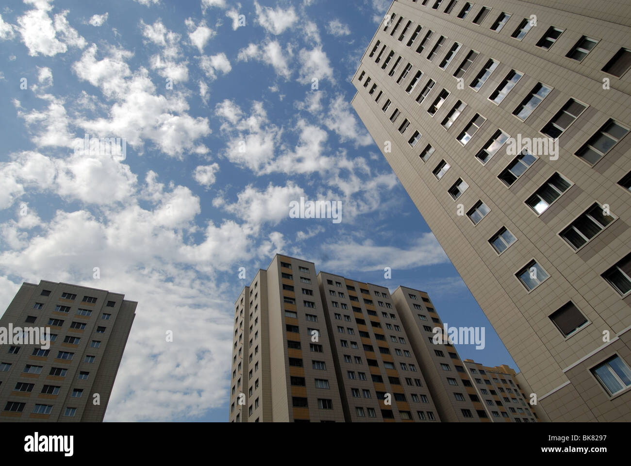 multi apartments block Stock Photo - Alamy
