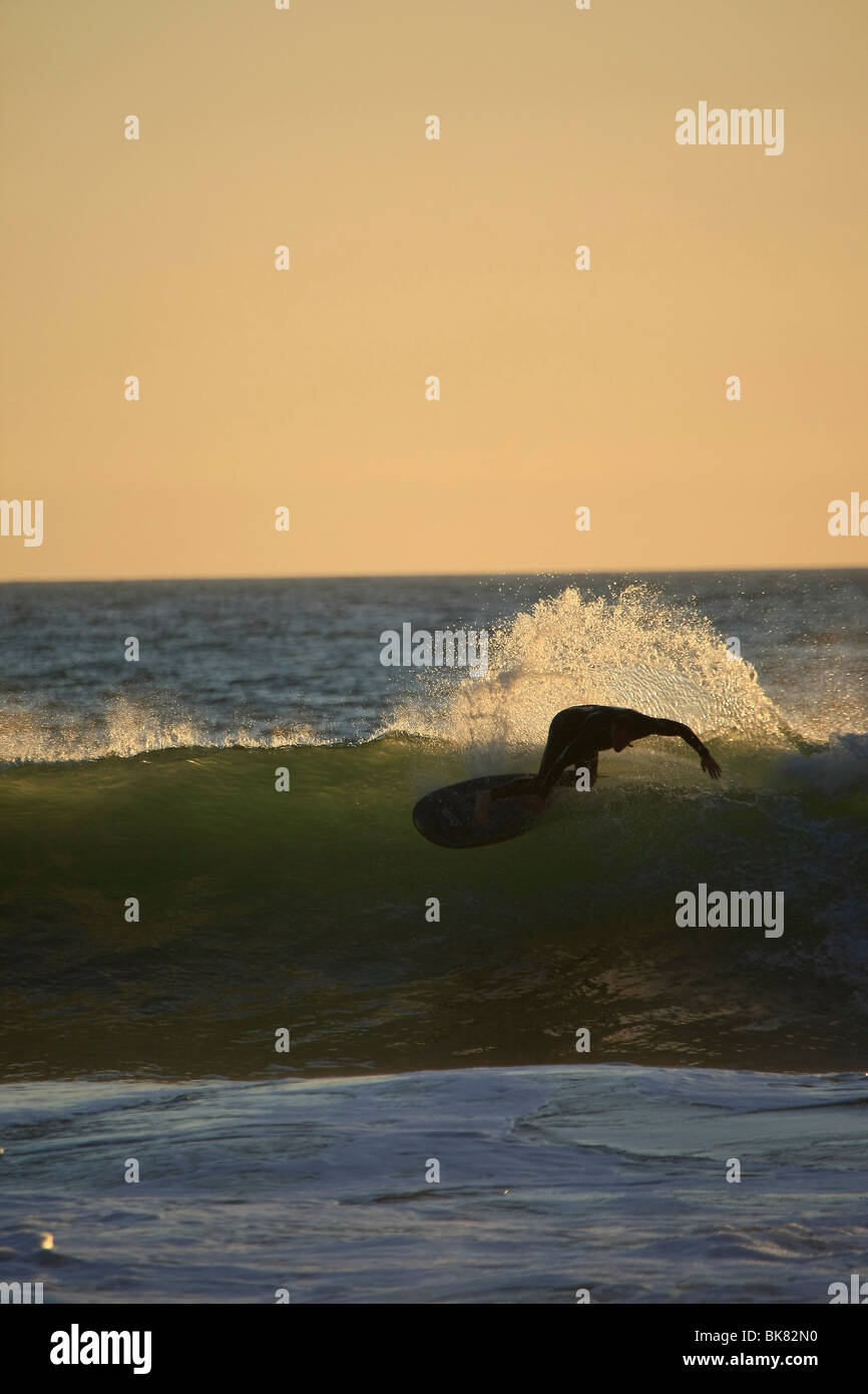 Surfing scenes in Orange County, California, USA Stock Photo - Alamy