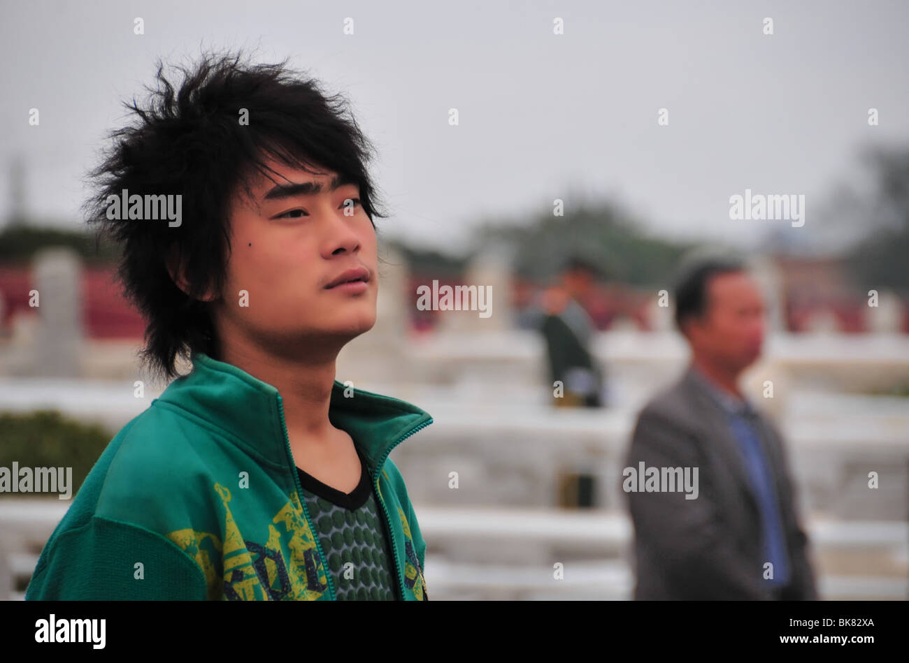 Chinese Haircut High Resolution Stock Photography and Images - Alamy